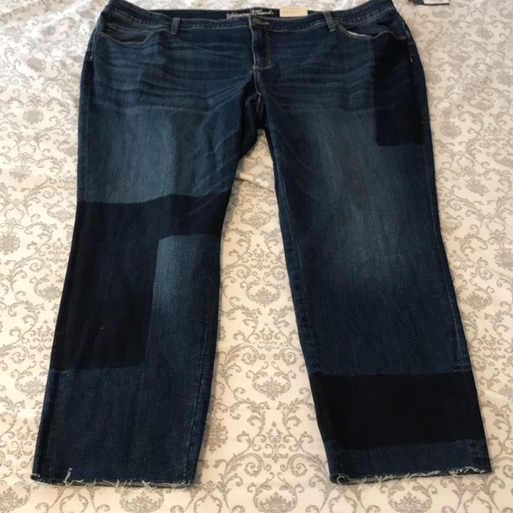 Universal Thread | Jeans | Nwt Dyed Patchwork Skinny Jeans | Poshmark